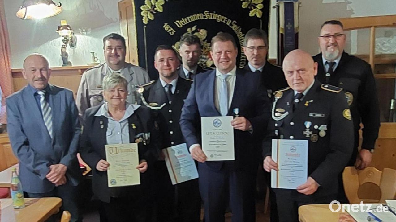 Auszeichnungen bei der KSRK Mitterteich | Onetz