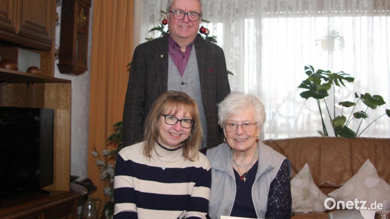 Renate Sturm feiert in Wiesau 85. Geburtstag | Onetz