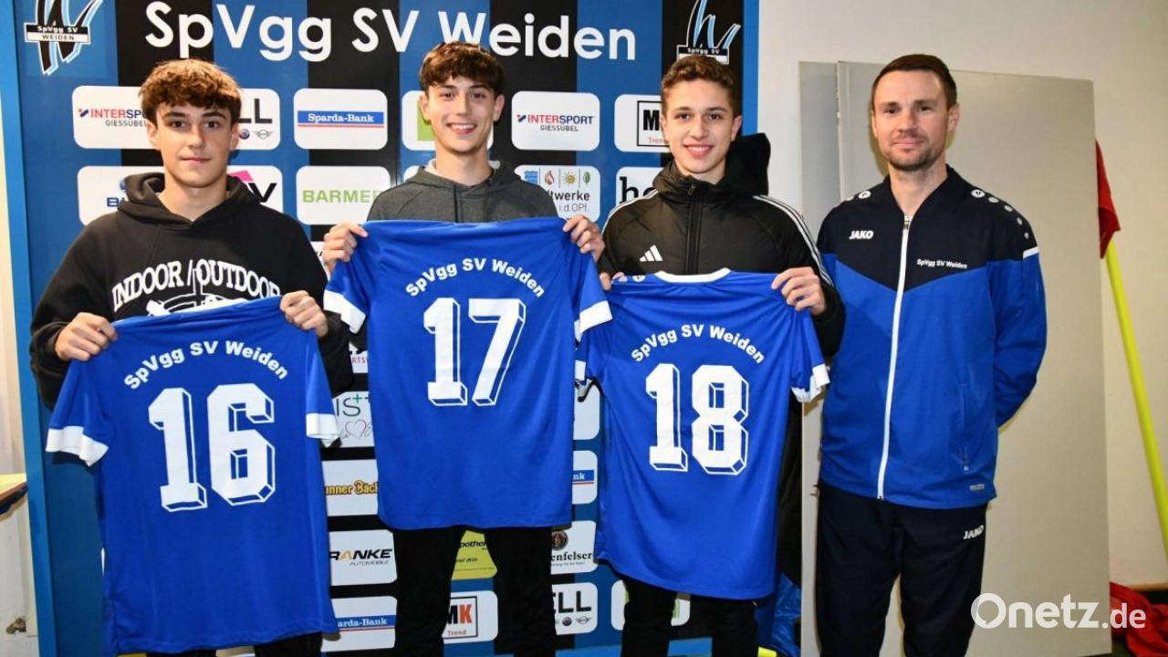Drei Talente für U17 der SpVgg SV Weiden | Onetz