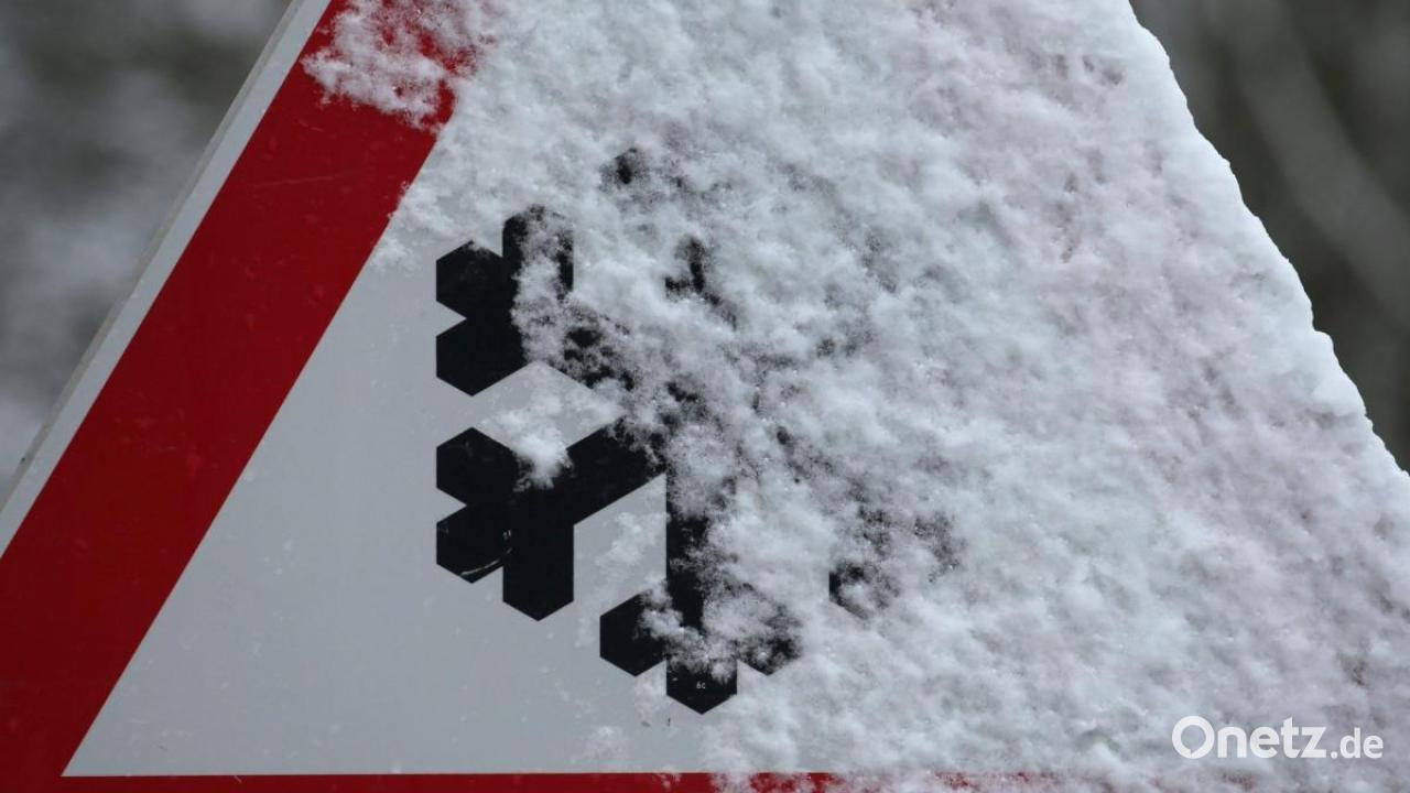 Schnee und Eis führen zu Unfällen in der Oberpfalz | Onetz