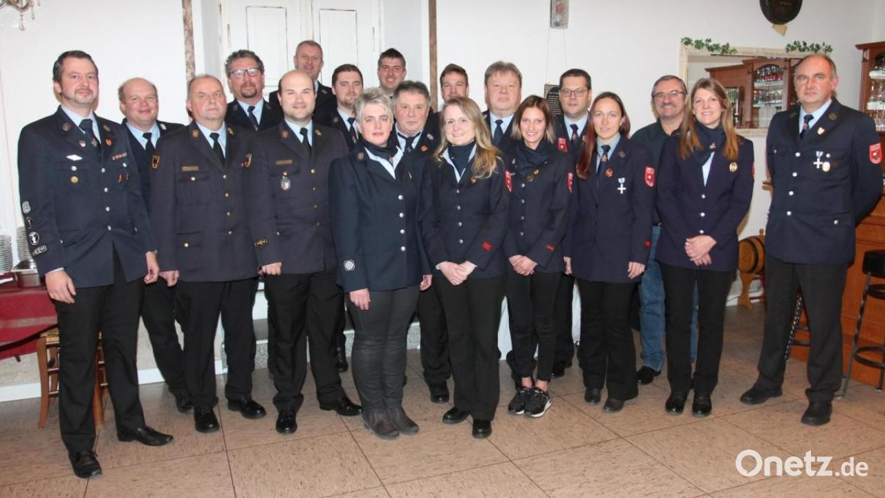 Neuer Kommandant und neuer Vorsitzender bei der Feuerwehr Neudorf | Onetz