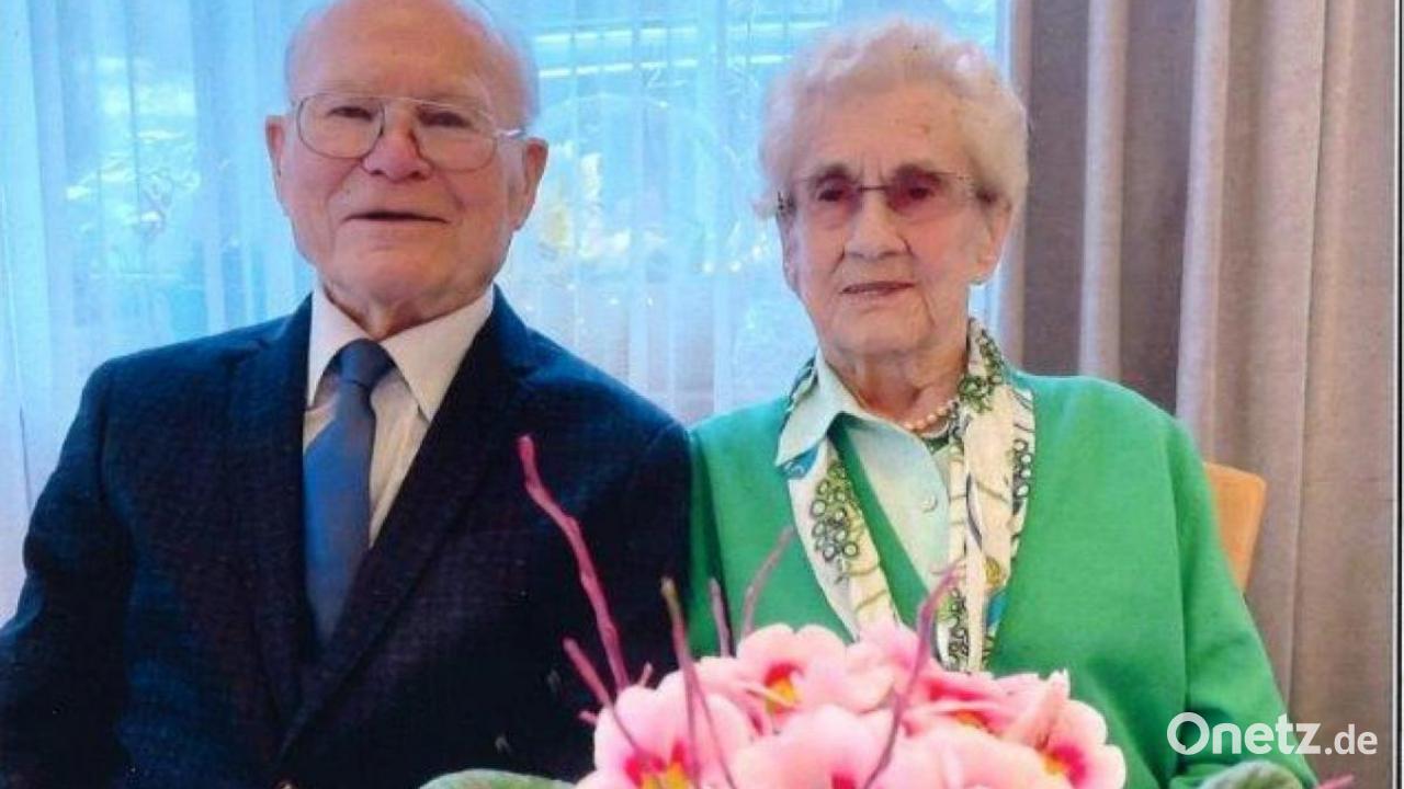 Hans und Erna Eller feiern in Weiherhammer Gnadenhochzeit | Onetz