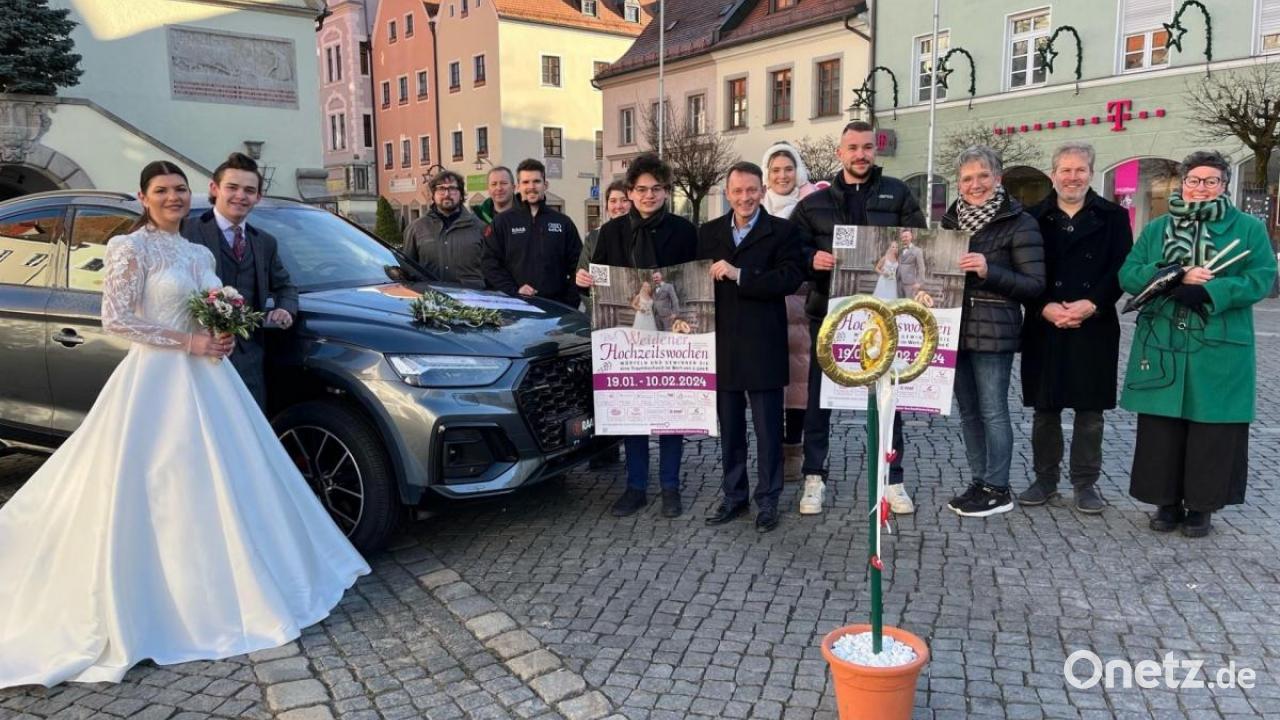 "Weidener Hochzeitswochen" vom 19. Januar bis 10. Februar: Würfeln um die Traumhochzeit | Onetz