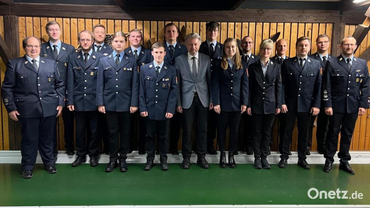 Feuerwehr Plößberg dankt Jubilaren für bis zu 70 Jahre Treue | Onetz