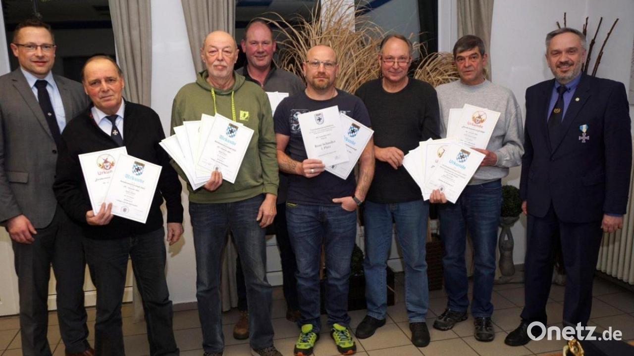 Immenreuther Soldatenkameradschaft dankt für 120 Jahre Treue und ehrt erfolgreiche Schützen | Onetz