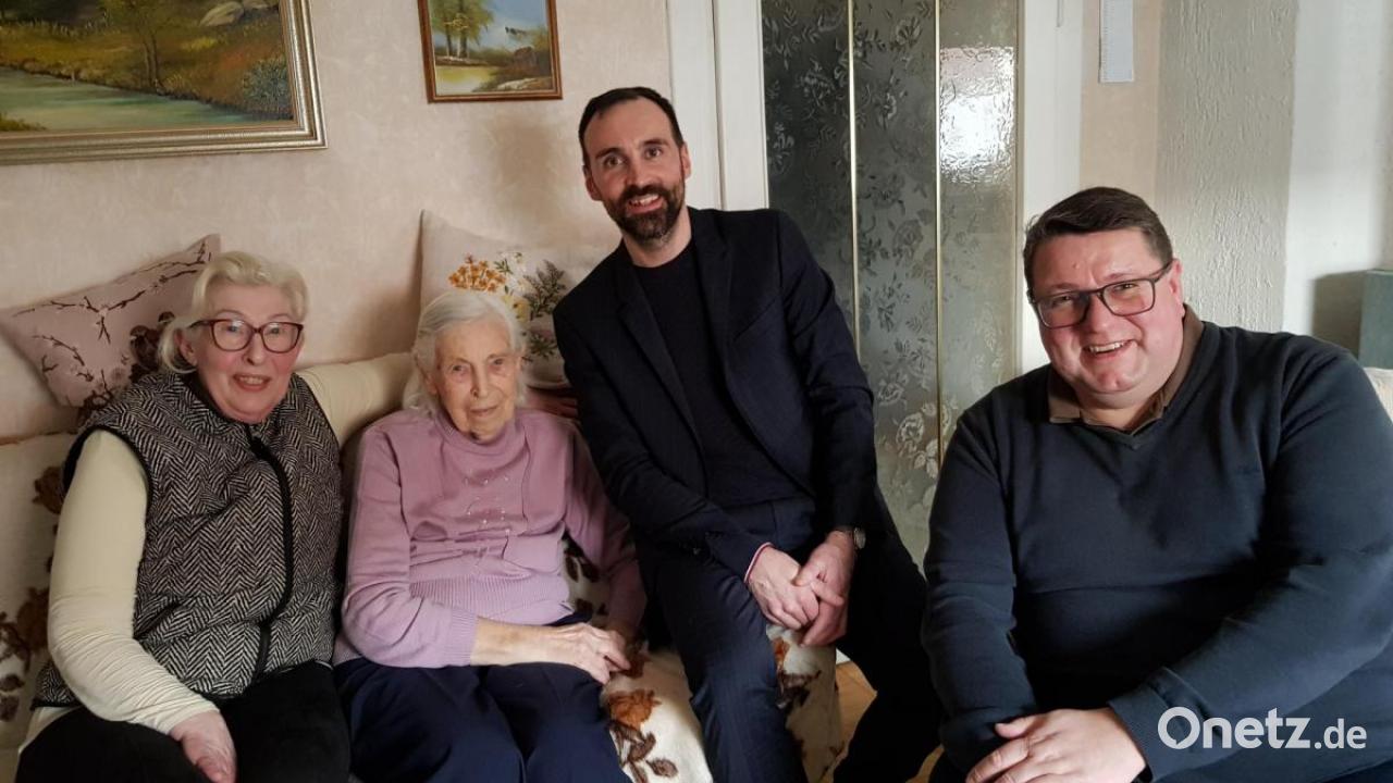 Maria Bergmann aus Moosbach feiert 95. Geburtstag | Onetz