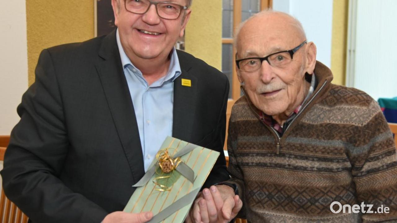 Werner Kronfeld feiert 95. Geburtstag | Onetz