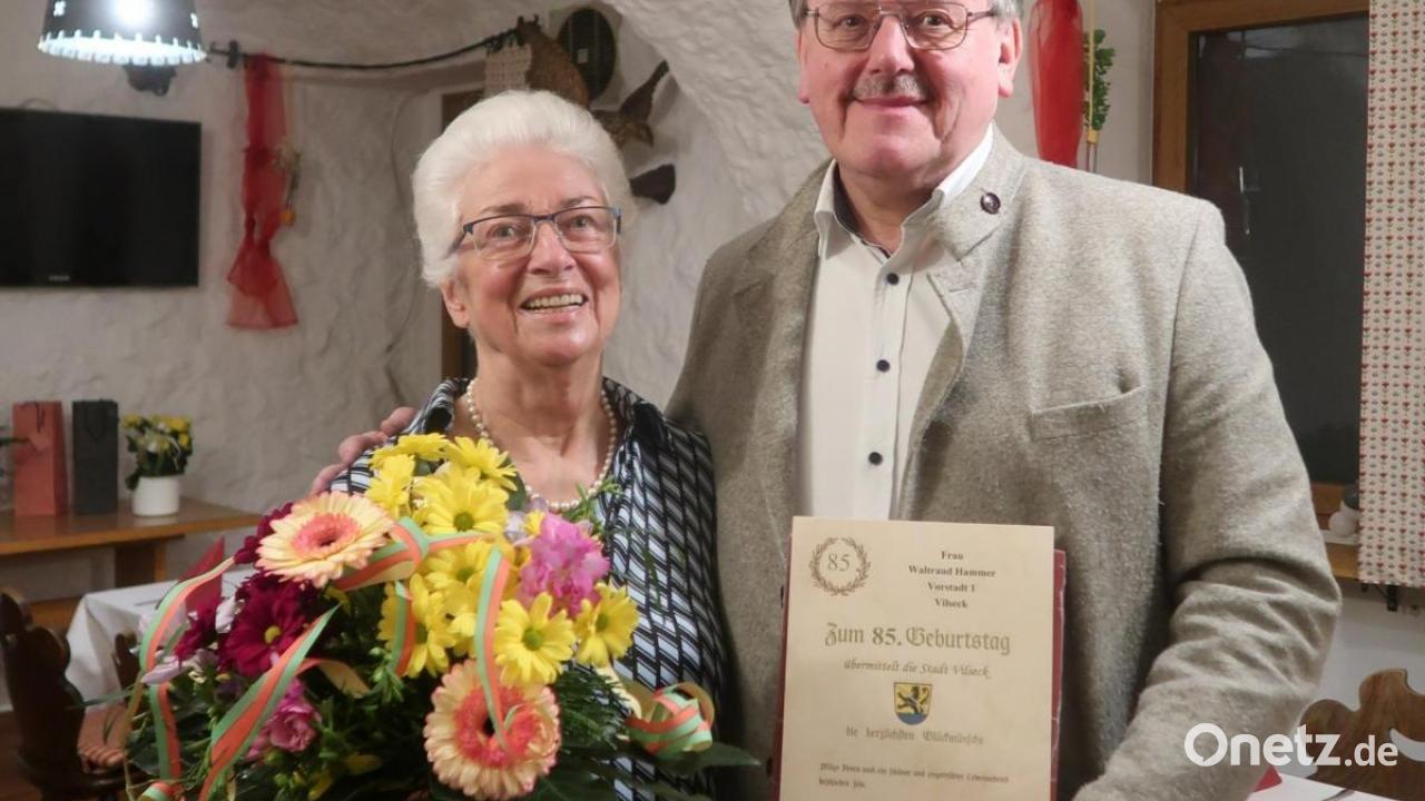 Ehemalige Hammer-Wirtin aus Vilseck feiert 85. Geburtstag | Onetz