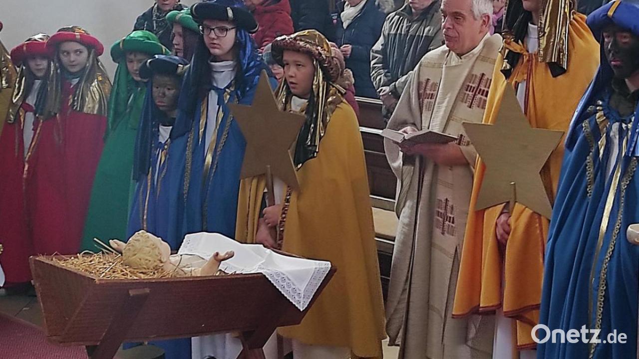 Sternsinger ziehen durch Schlammersdorf | Onetz