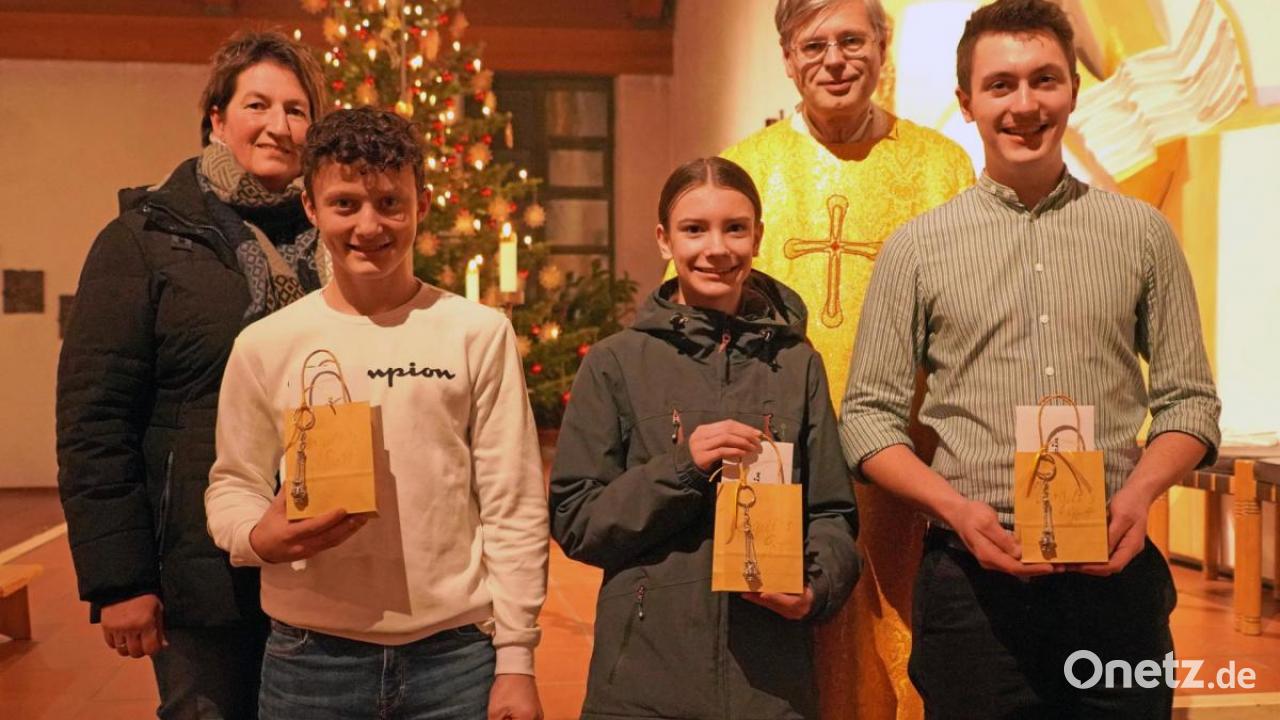 Drei Ministranten in Waldthurn verabschiedet | Onetz