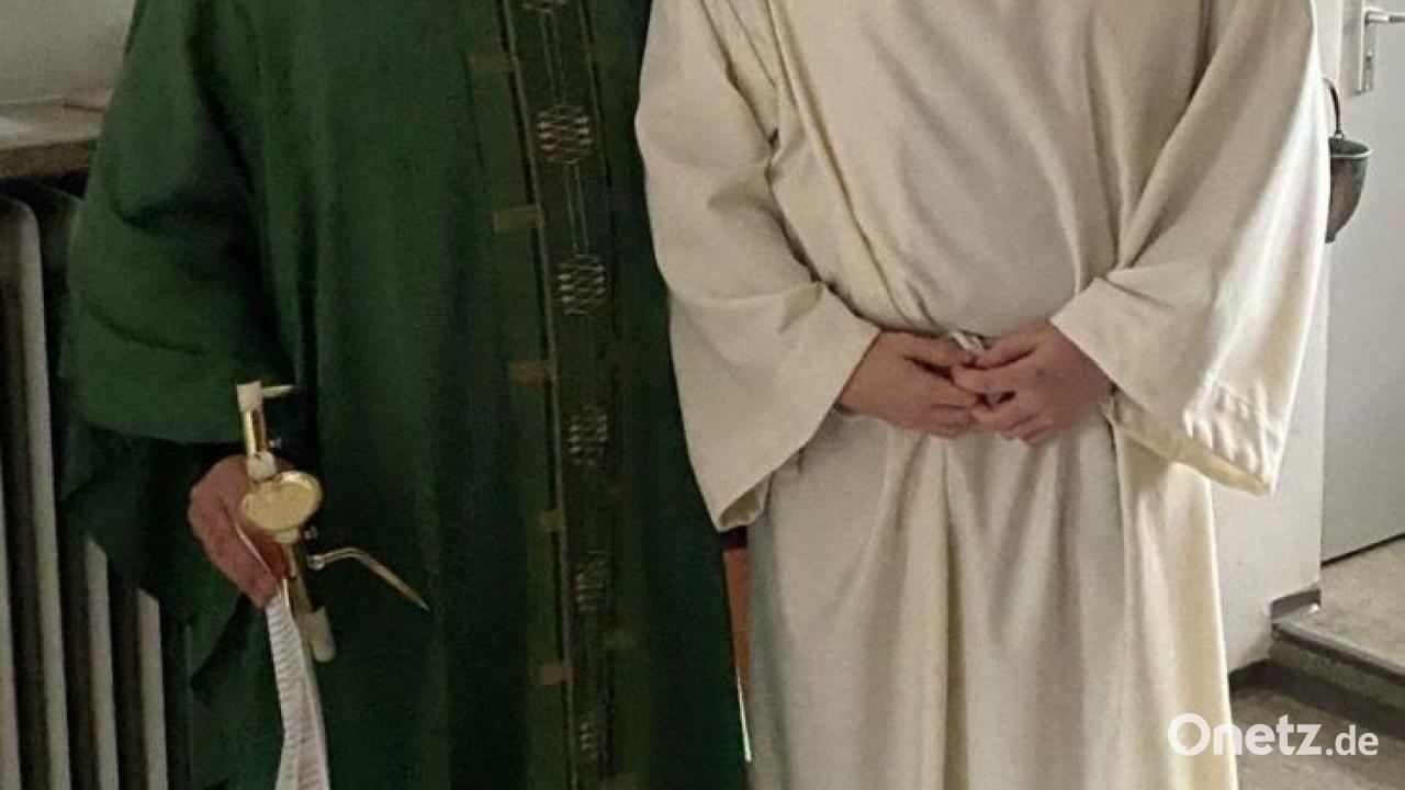 Abschied nach sieben Jahren Altardienst in St. Michael Königstein | Onetz