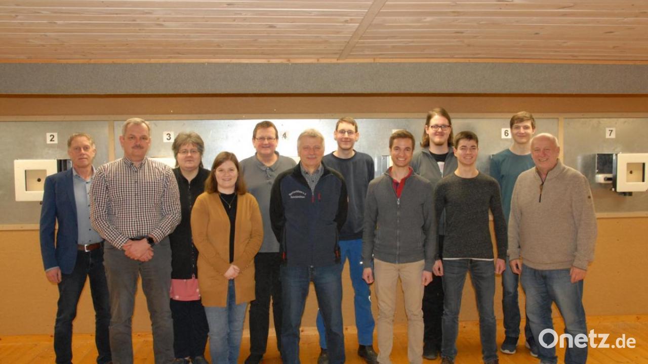 Generationswechsel bei Schmidmühlener Sportschützen: Torsten Flieder ...
