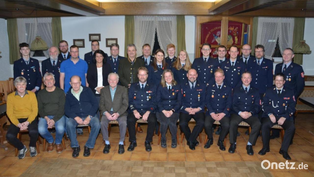 Feuerwehr Oberlind wählt Christian Wenk zum stellvertretenden ...
