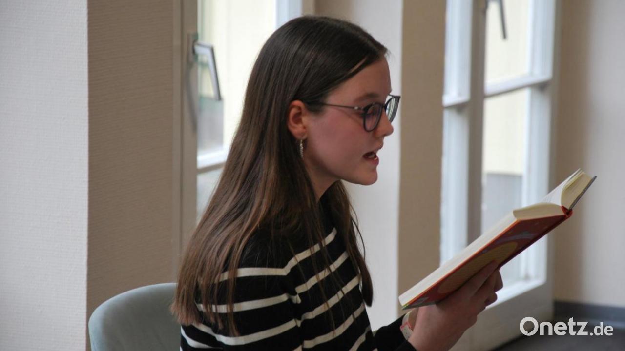 Carolina Luber ist Ambergs beste Vorleserin | Onetz