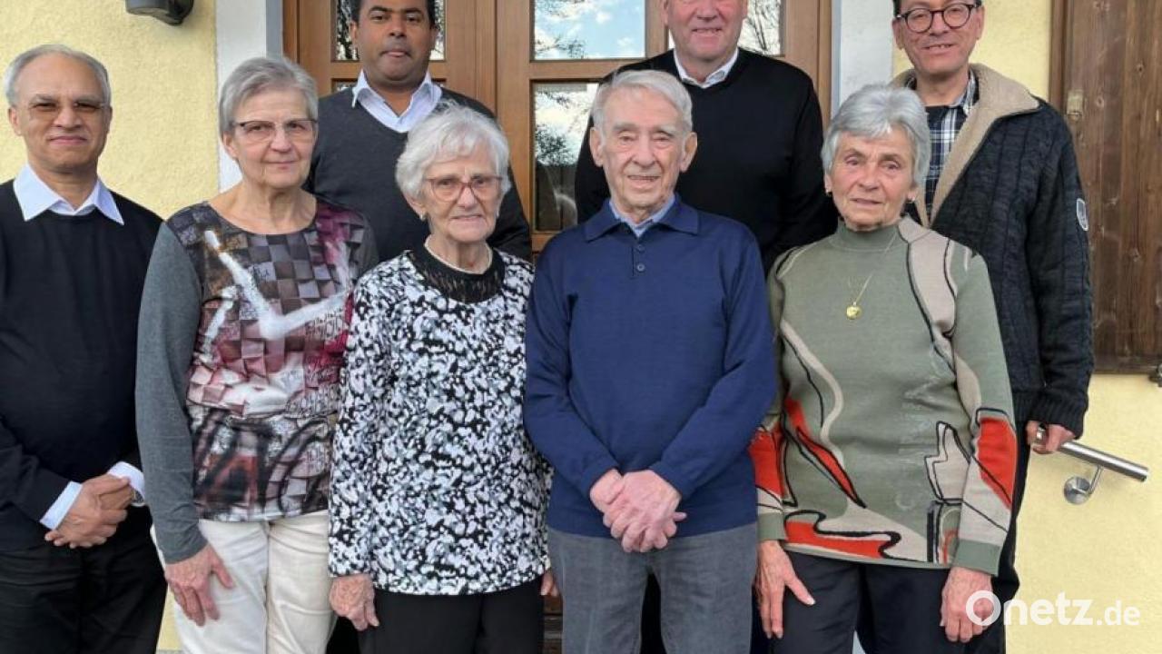 KAB Weiherhammer ehrt treue Mitglieder | Onetz