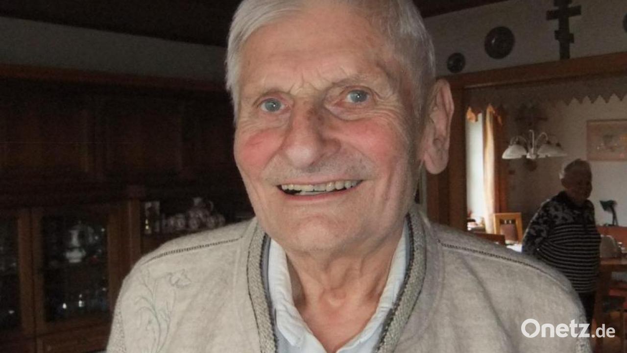 Franz Schatz aus Fensterbach feiert 85. Geburtstag | Onetz