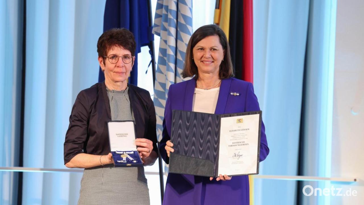 Bayerischer Verfassungsorden für Michael Werner und Elisabeth Lederer ...