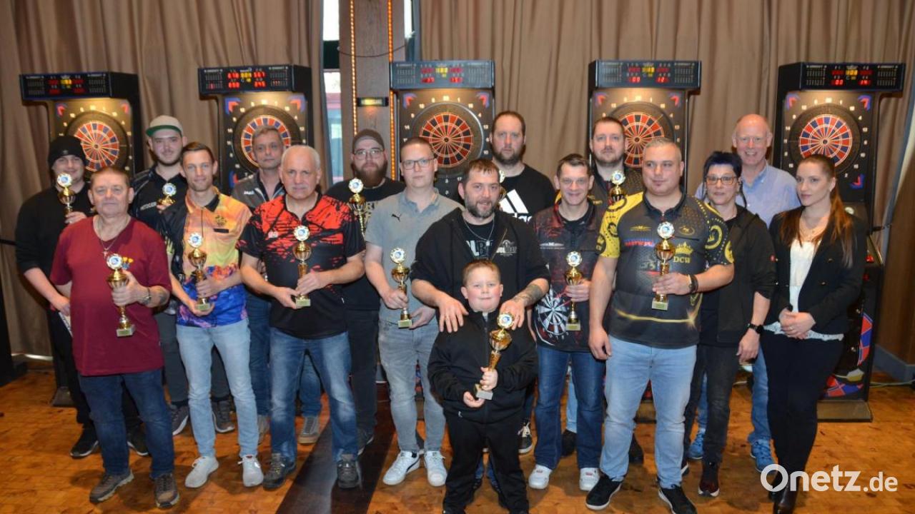 Die besten Dart-Teams aus der Region in Vohenstrauß am Start | Onetz