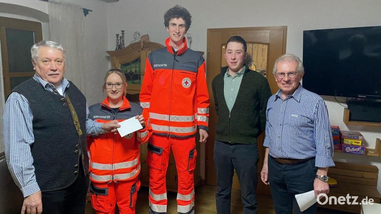 Flossenbürger Jagdgenossen spenden an die Helfer vor Ort | Onetz