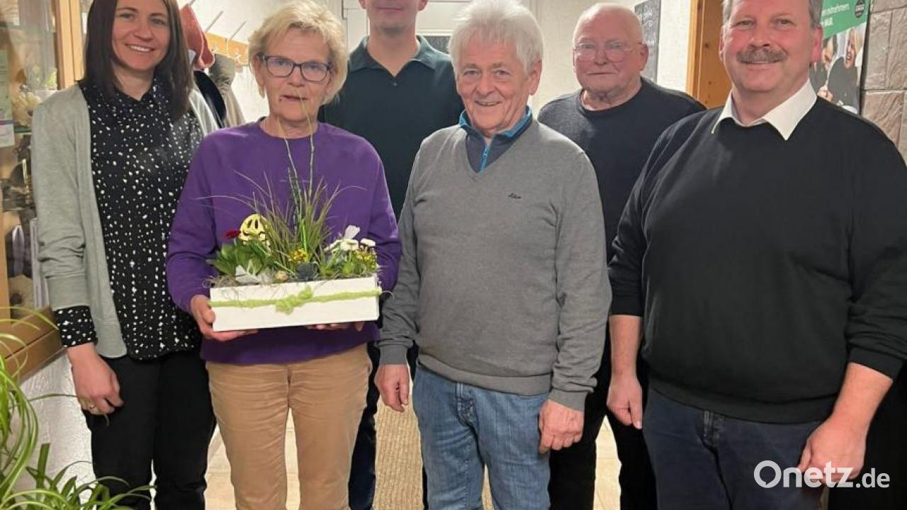 Obst- und Gartenbauverein Brand ehrt Gründungsmitglieder für 70 Jahre ...