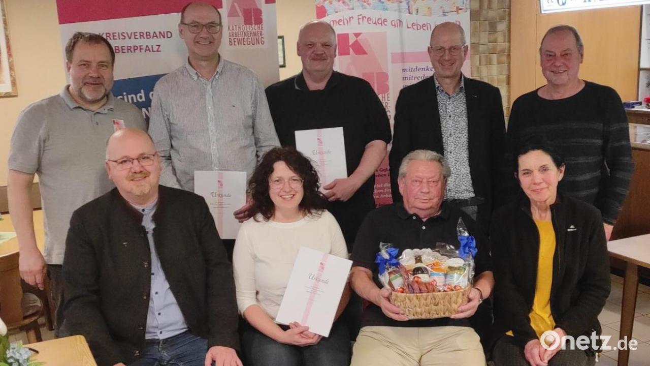 KAB St. Konrad Weiden ehrt treue Mitglieder | Onetz