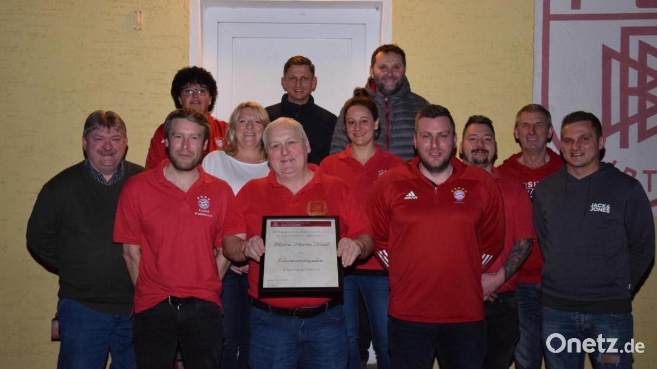 Erster Ehrenvorsitzender im Bayern-Fanclub Waldthurn | Onetz