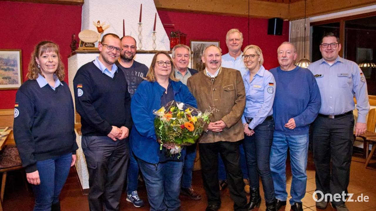 Vorstand des THW-Fördervereins in Weiden stellt sich neu auf | Onetz