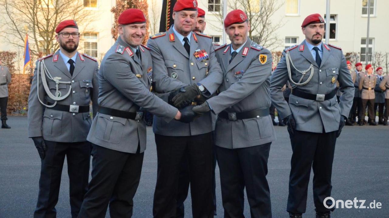 Artilleriebataillon 131 in Weiden hat neuen Kommandeur | Onetz