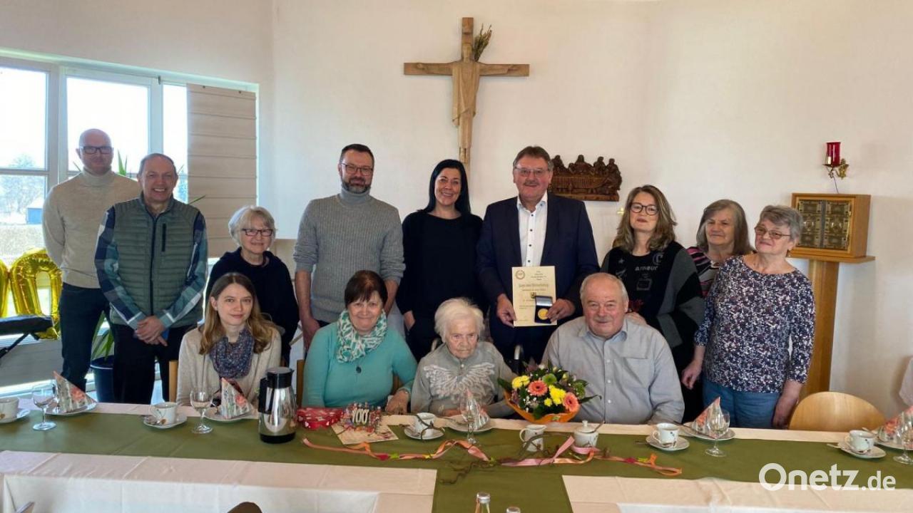 Anna Sertl aus Vilseck feiert 100. Geburtstag | Onetz