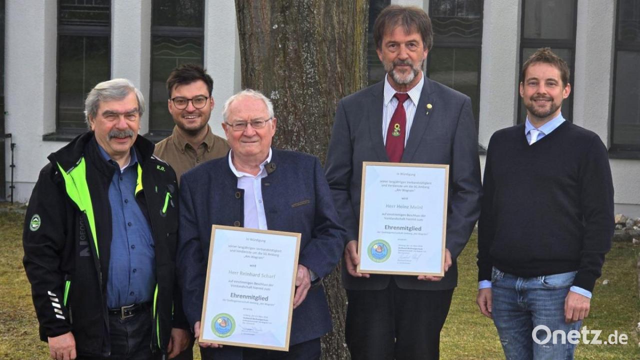 Neue Ehrenmitglieder und Beitragserhöhung bei den Wagrain-Siedlern | Onetz