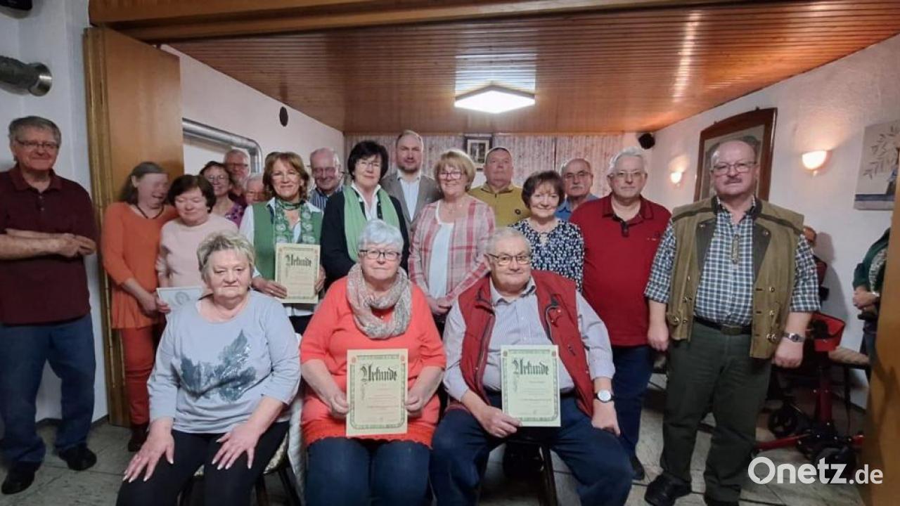 OWV Mantel ehrt zahlreiche Mitglieder für ihre Treue | Onetz