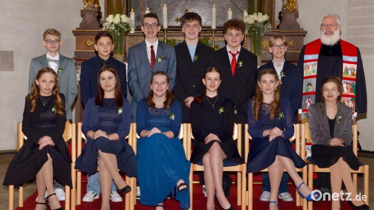 Zwölf Jugendliche feiern in Neukirchen ihre Konfirmation | Onetz