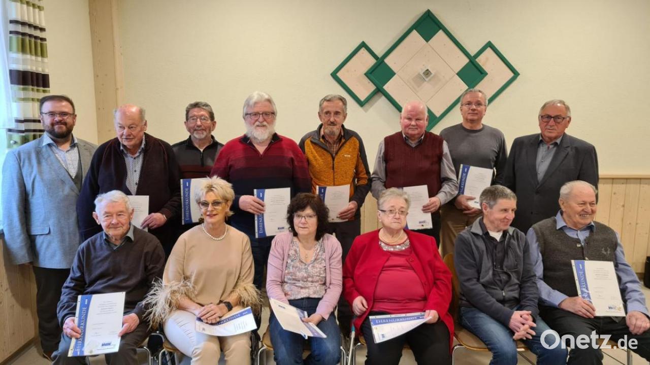 VdK-Ortsverband in Kastl freut sich über viele treue Mitglieder | Onetz