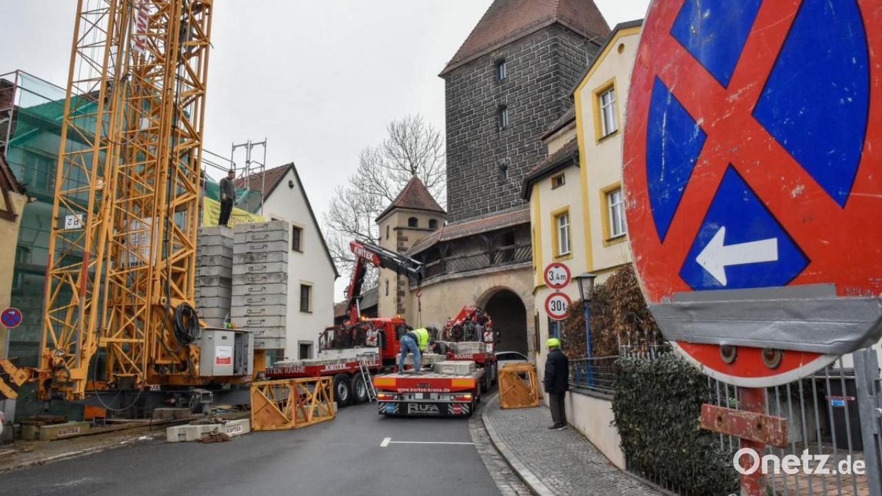 Ziegelgasse in Amberg am 2. April kurzzeitig komplett gesperrt | Onetz