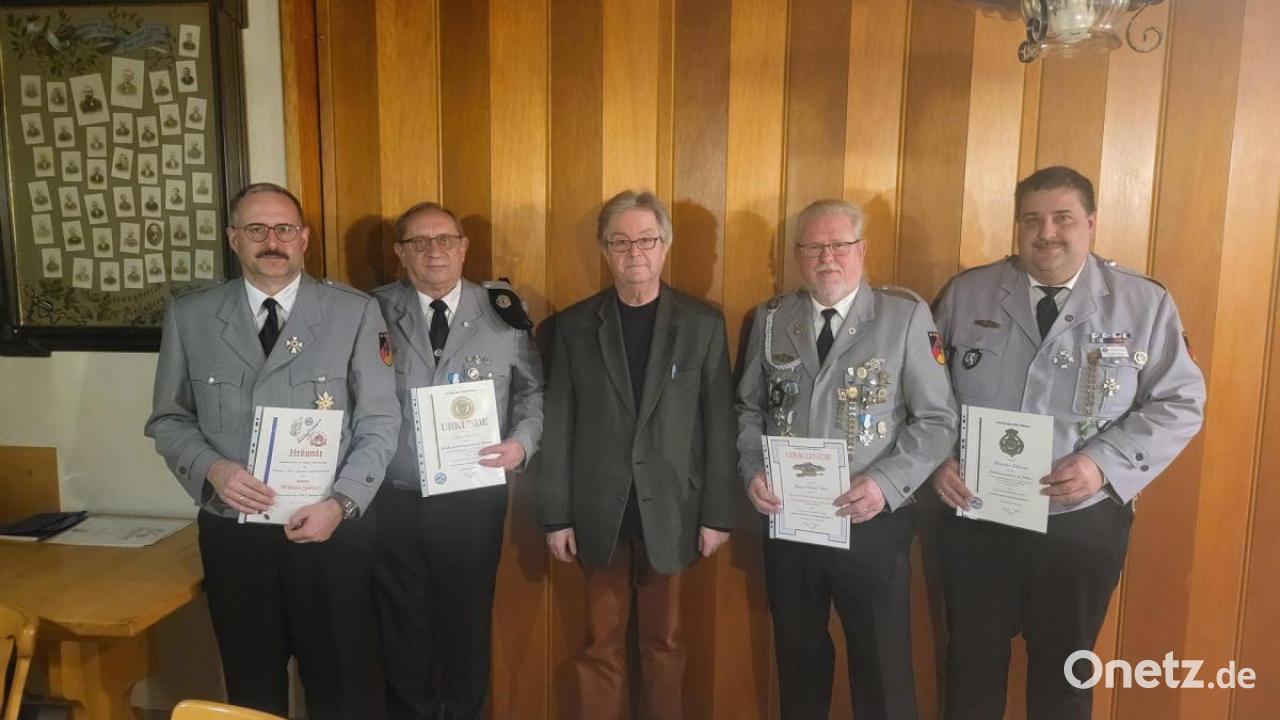 KRK Plößberg zeichnet einige Schützen aus | Onetz