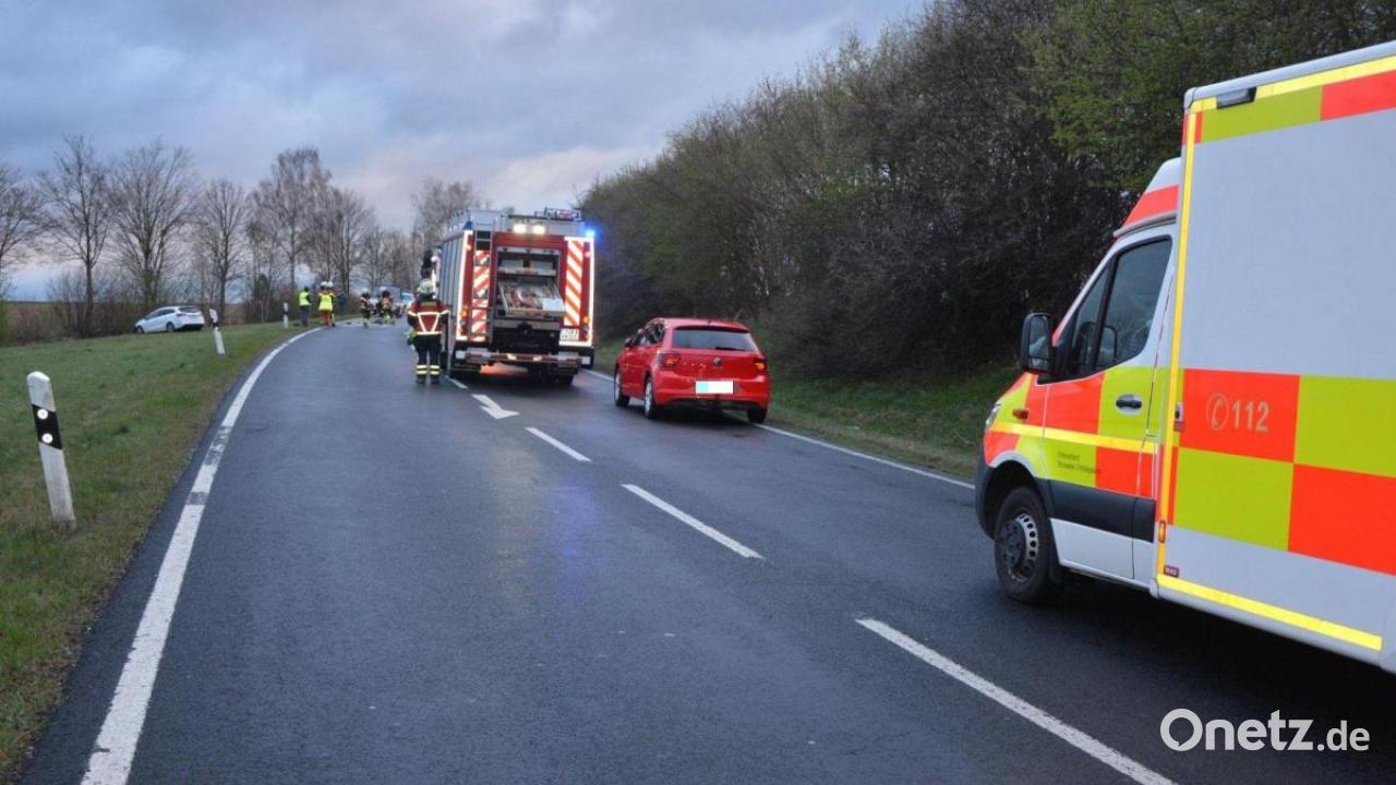Frontalzusammenstoß auf der Bundesstraße 299 bei Mitterteich | Onetz
