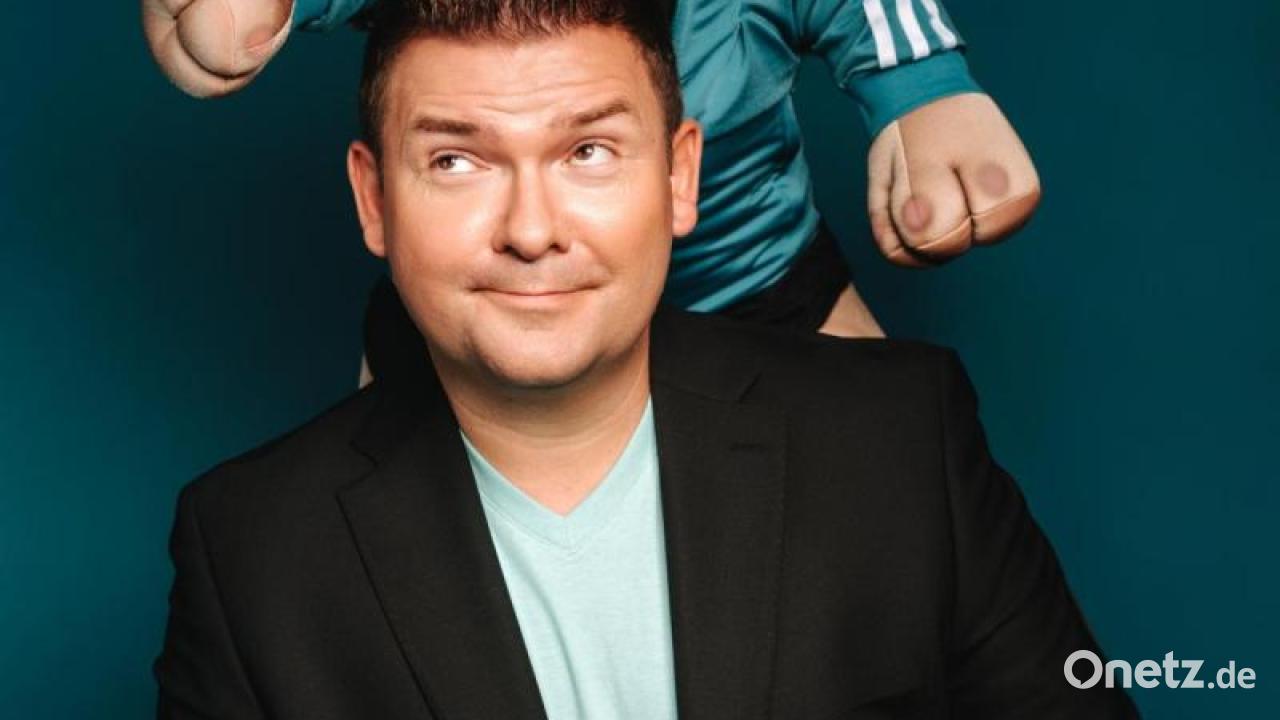 Sebastian Reich kommt mit Nilpferd "Amanda" nach Weiden | Onetz