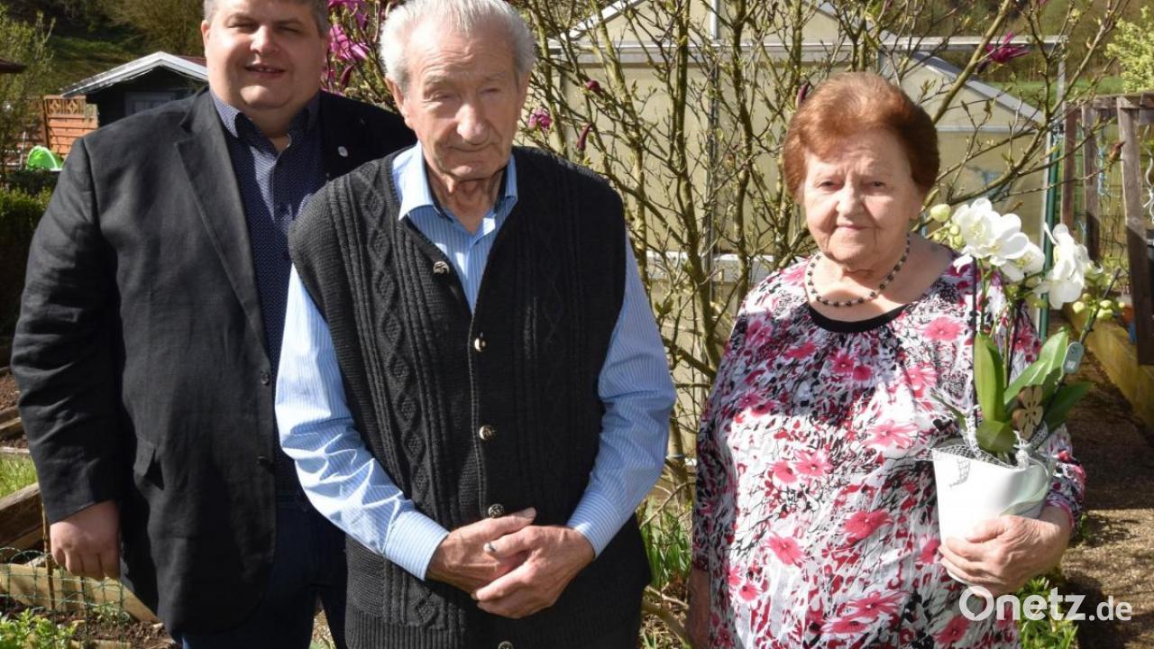 Juliane und Georg Lutter feiern bei guter Gesundheit Eiserne Hochzeit ...