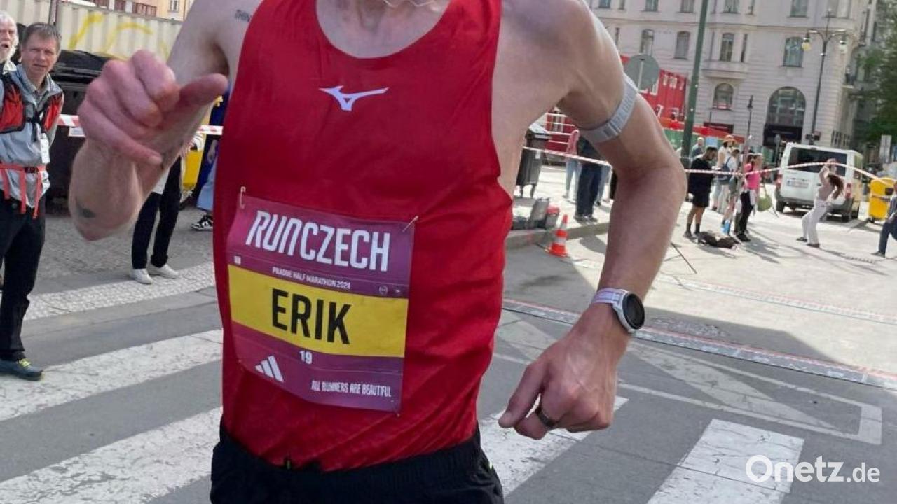 Lauf-Ass Erik Hille drittbester Europäer in Prag | Onetz