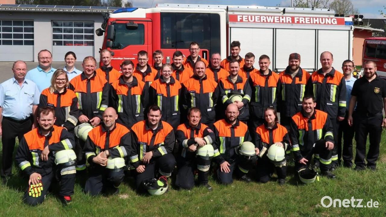 Feuerwehr Freihung überzeugt bei Leistungsprüfung mit perfekter Arbeit ...