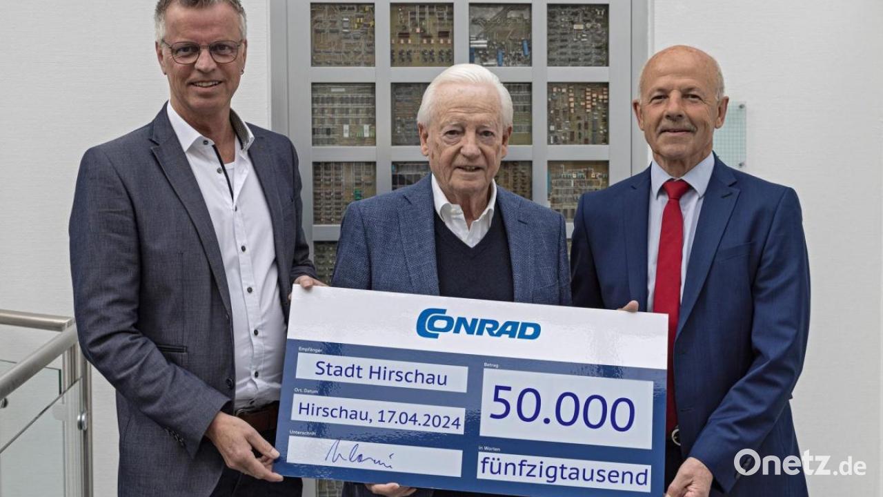 Conrad Electronic spendet 50 000 Euro für Sportvereine | Onetz