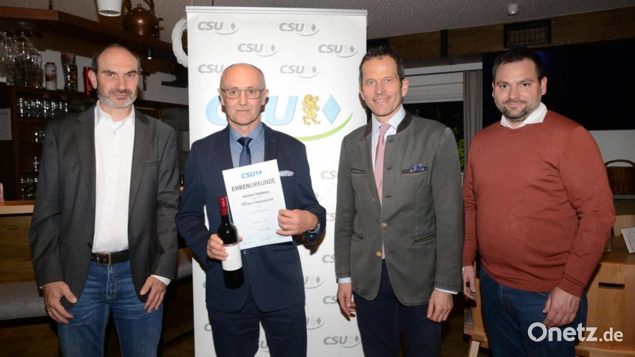 CSU Oberwildenau hofft wieder auf mehr Engagement der Mitglieder | Onetz