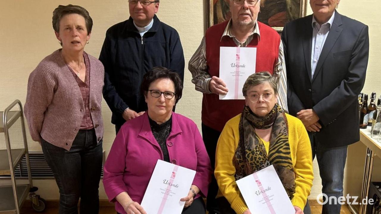 KAB Immenreuth ehrt treue Mitglieder | Onetz