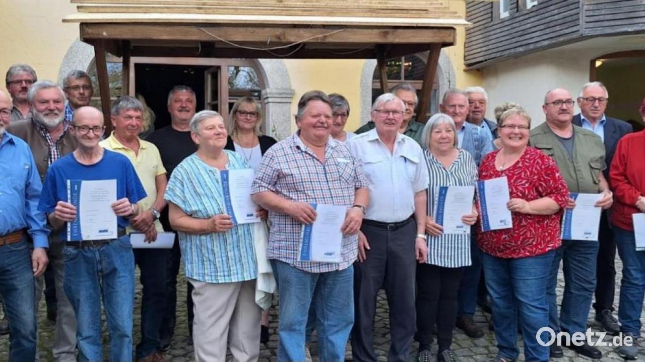 VdK-Ortsverband Krummennaab-Reuth ehrt zahlreiche Mitglieder | Onetz