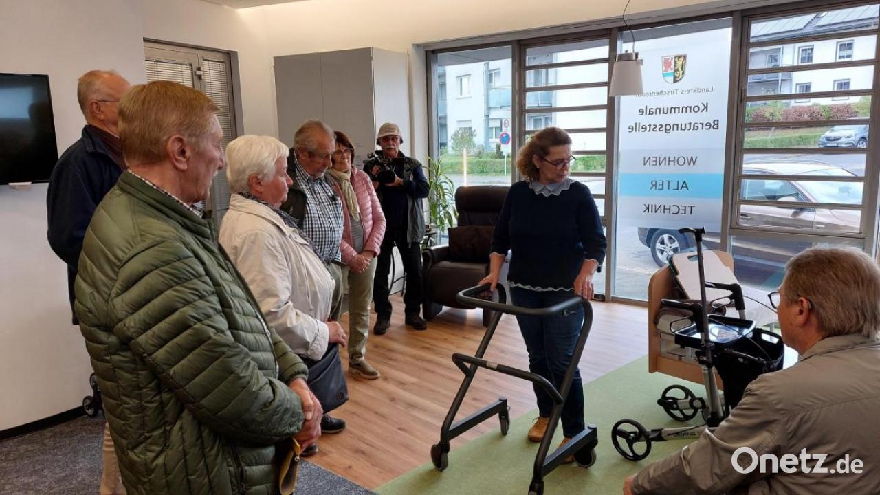 Verdi-Senioren auf Informationstour beim Landkreis Tirschenreuth | Onetz