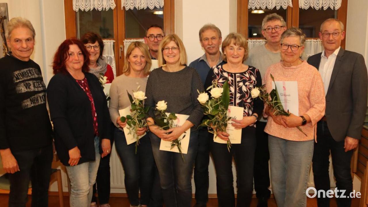 KAB Rieden erfährt Lob für ihr großes gesellschaftliches Engagement | Onetz