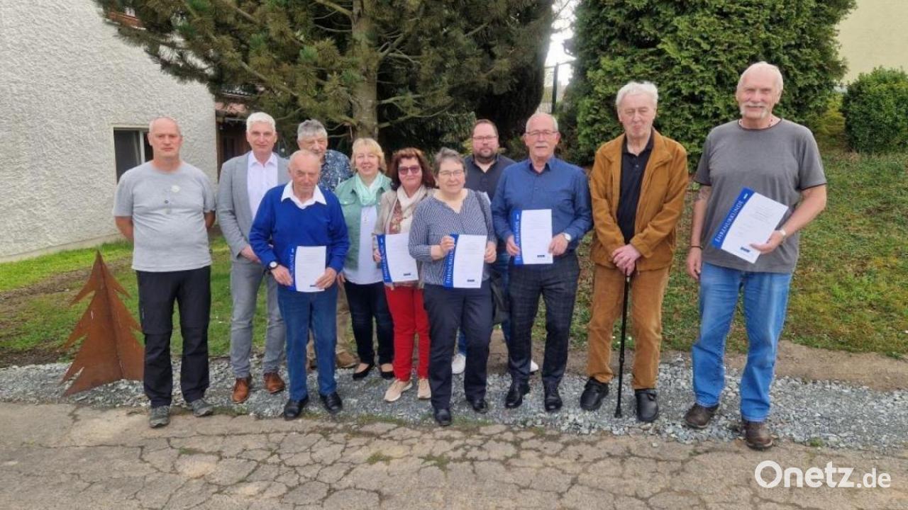 VdK-Ortsverband Erbendorf zeichnet treue Mitglieder aus | Onetz