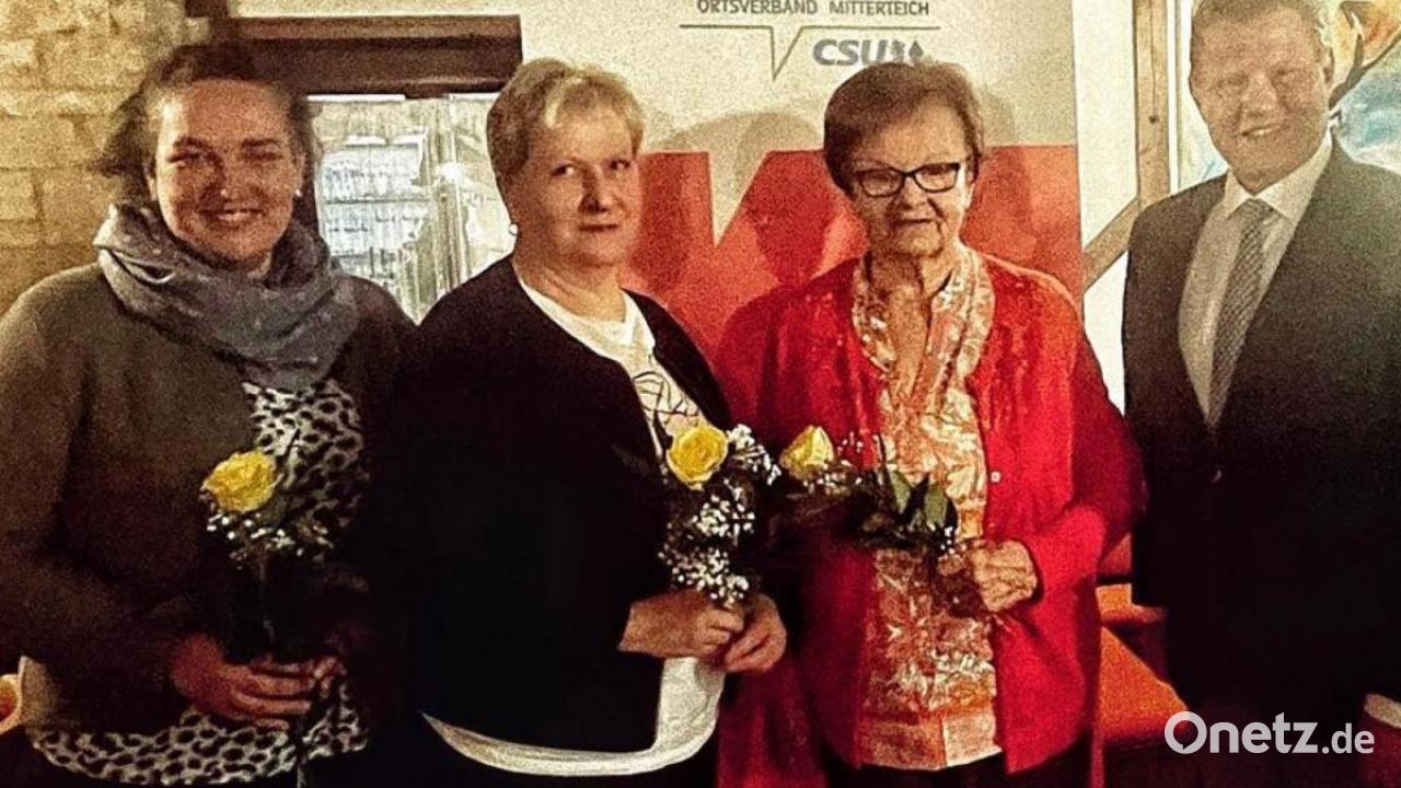 Ehrungen bei der Frauen-Union Mitterteich | Onetz