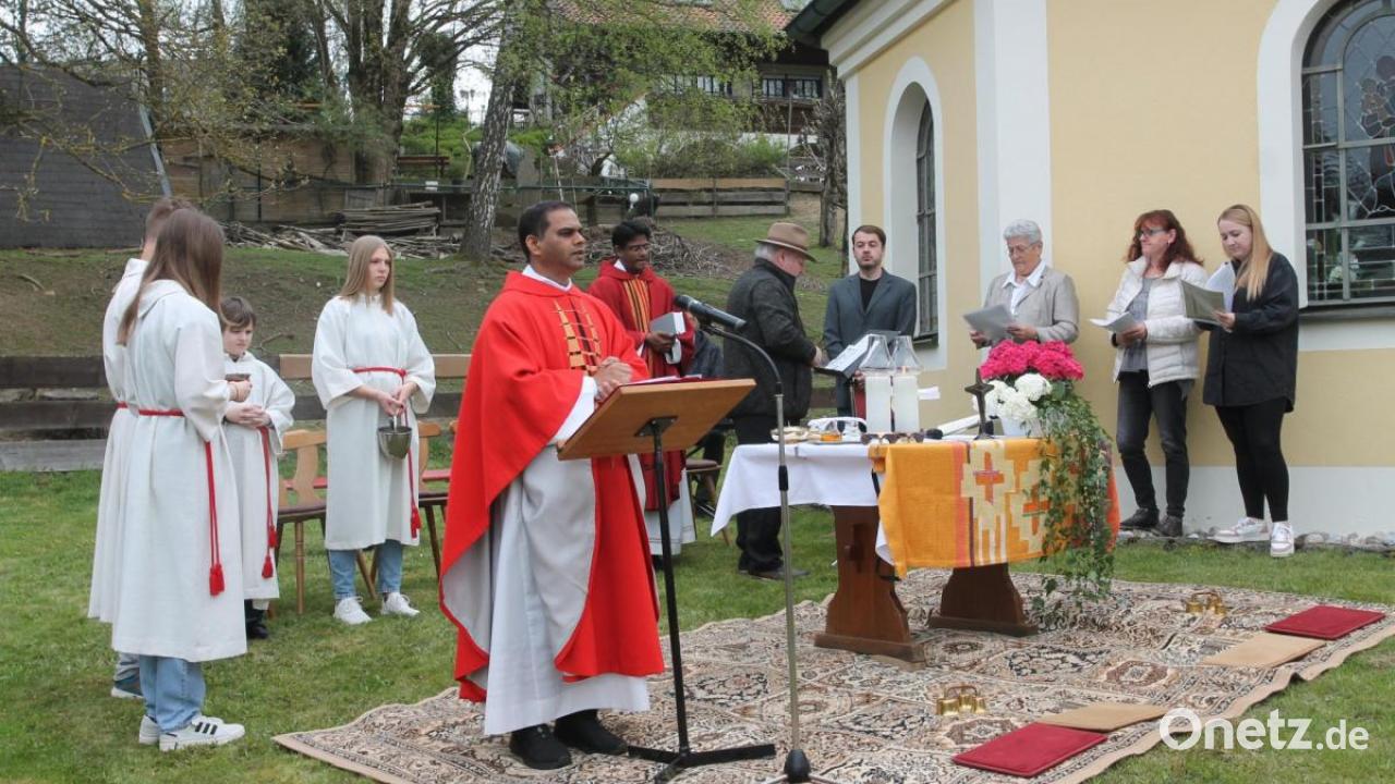 Patrozinium der Dorfkapelle Georgenberg: "Überwinde das Böse durch das Gute" | Onetz