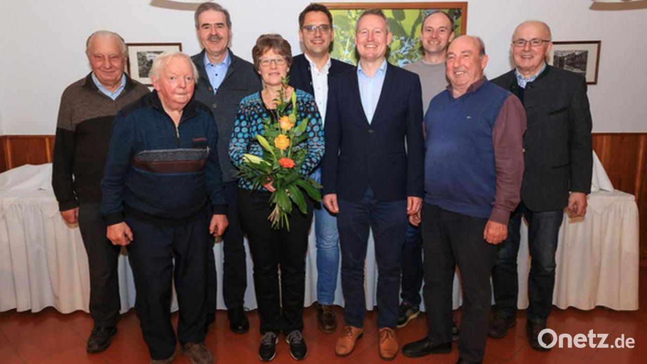 CSU Theisseil ehrt treue Mitglieder | Onetz